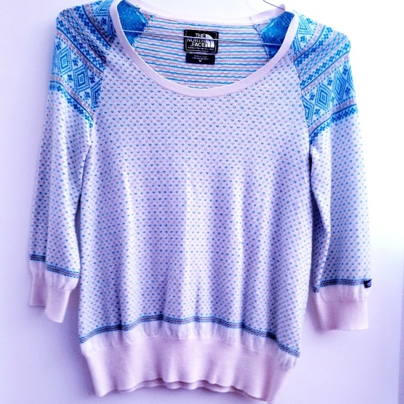 The North Face | Sweaters | The North Face Vintage Nordic Sweater ...